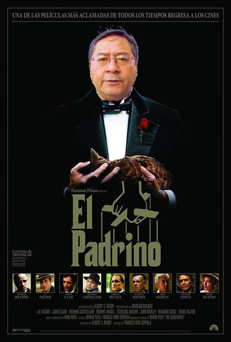 Meme de Arce Catacora, el Padrino